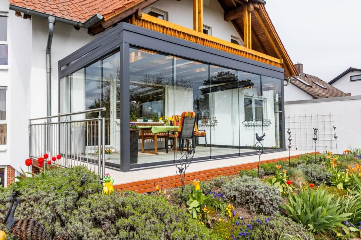 Wintergarten - Terrassendach Profis